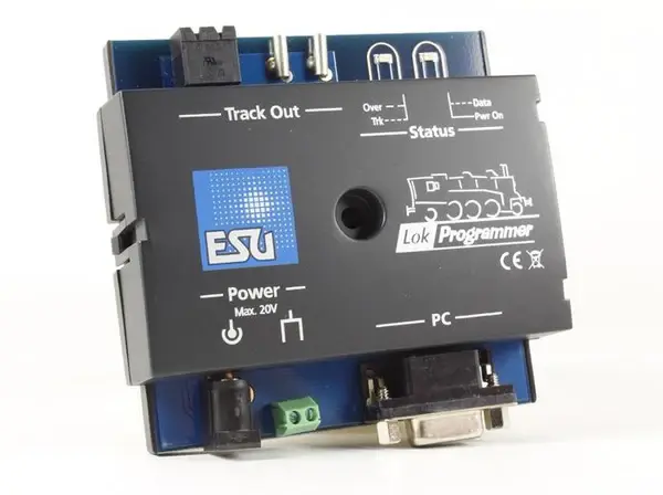 ESU : Programmeur de Locomotive - LokProgrammer | Hobby2000 Modélisme